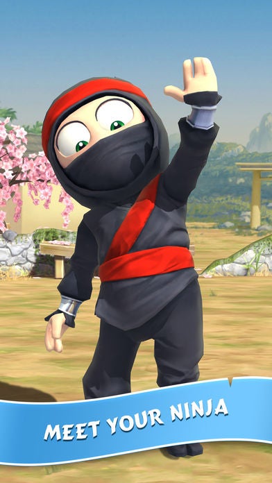 Clumsy Ninja | Eurogamer.net