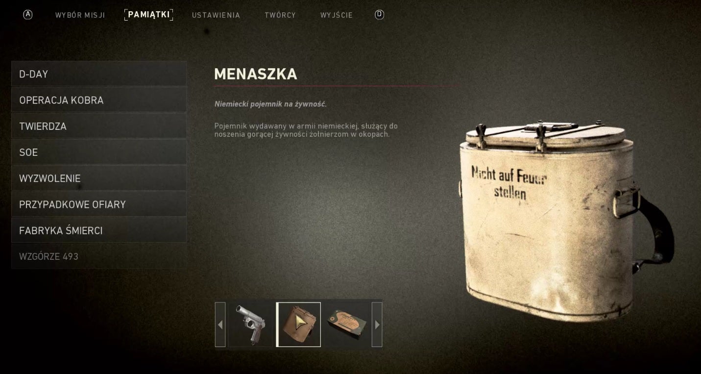 Call of Duty: WW2 - pamiątki #7: Fabryka śmierci | Eurogamer.pl