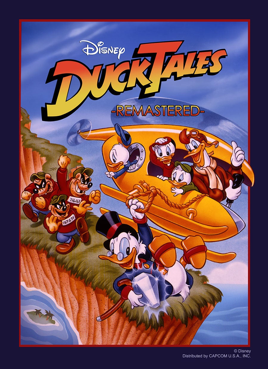 Ducktales Remastered Box Art