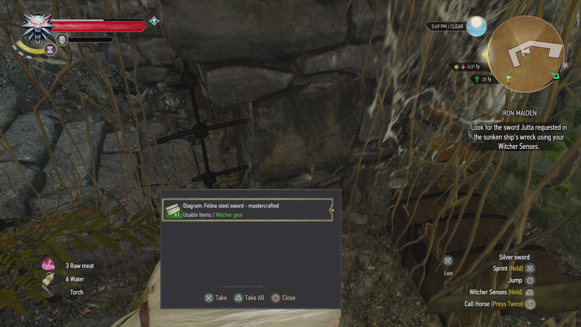 The Witcher 3 Cat School Armor - Where to Find the Cat School Gear | VG247