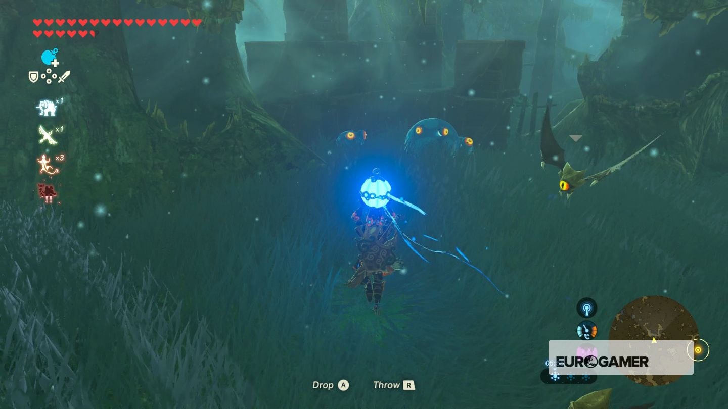 Zelda - Maag Halan and The Trial of Wood solution in Breath of the Wild ...