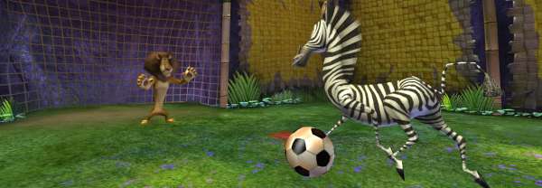 Madagascar 2 Zebras