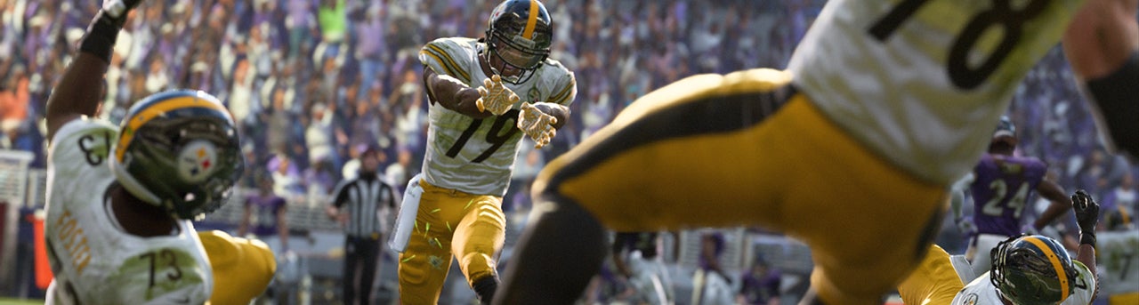 Madden 25 Gameplay Steelers