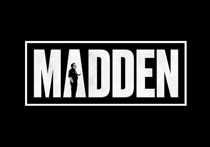 John Madden Black And White