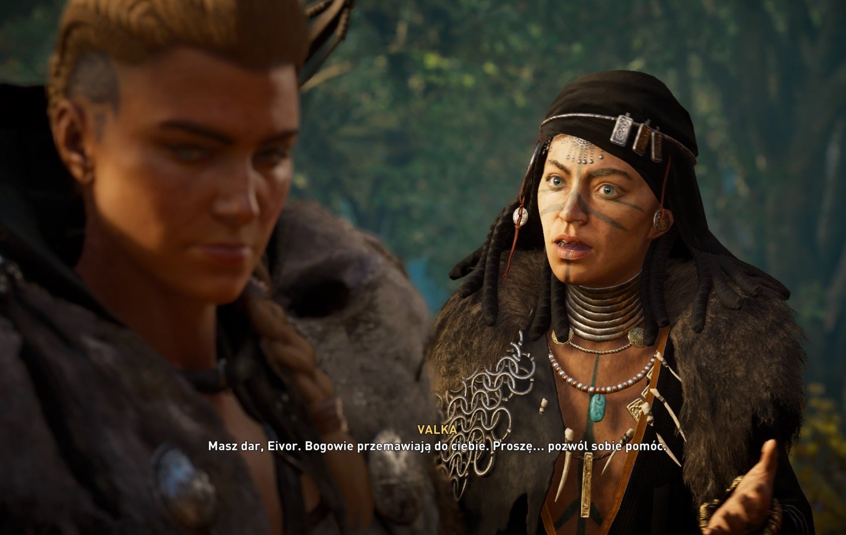 Assassin's Creed Valhalla - Mądra przyjaciółka: przywitanie Valki ...