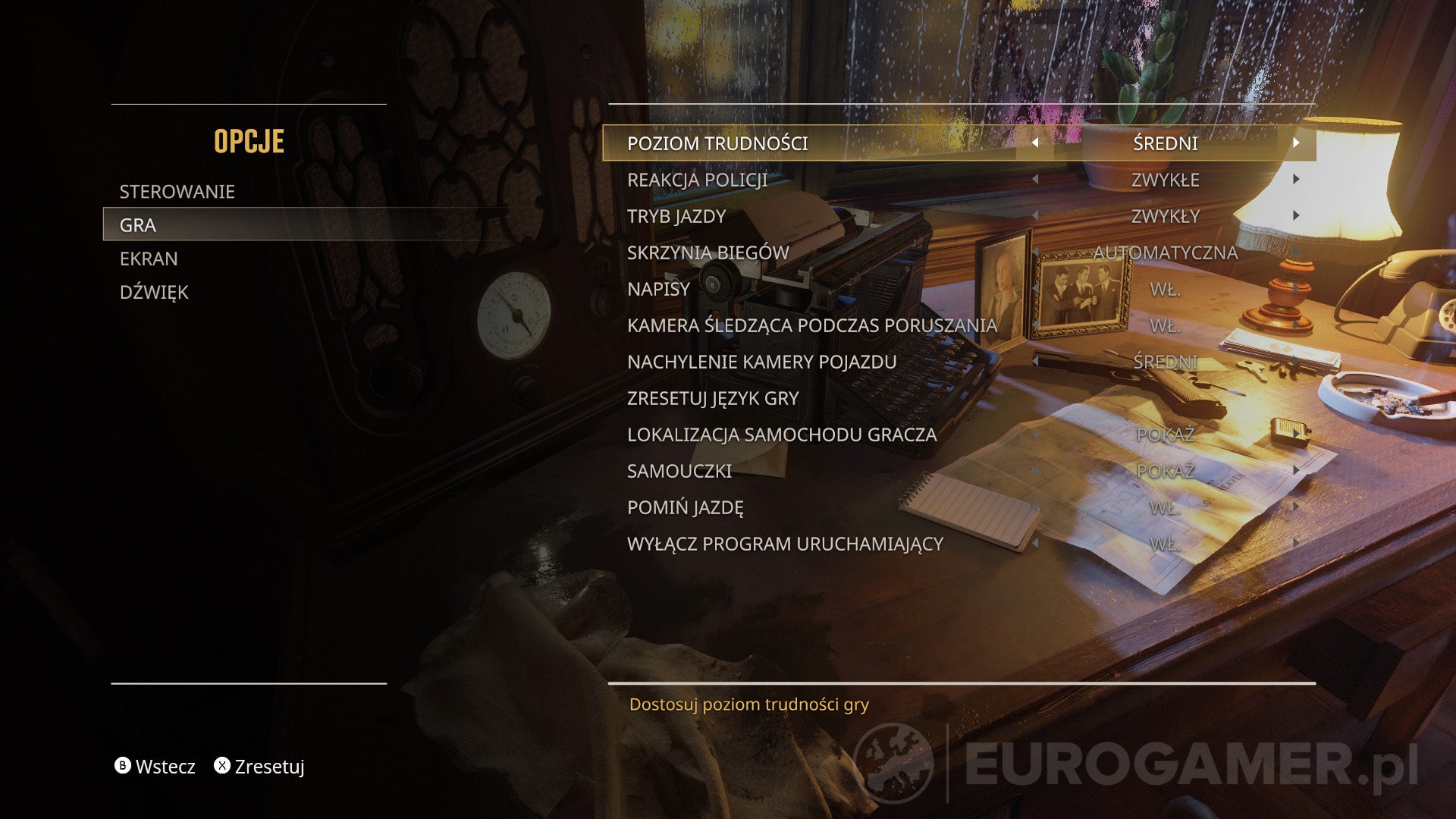 Mafia 1 - poziomy trudności, tryb klasyczny | Eurogamer.pl