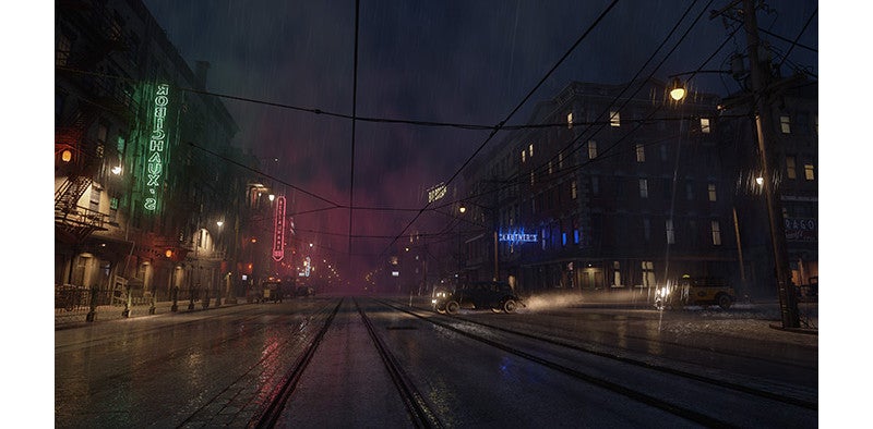 Mafia 1 - ujawniono mapę miasta z remake'u | Eurogamer.pl