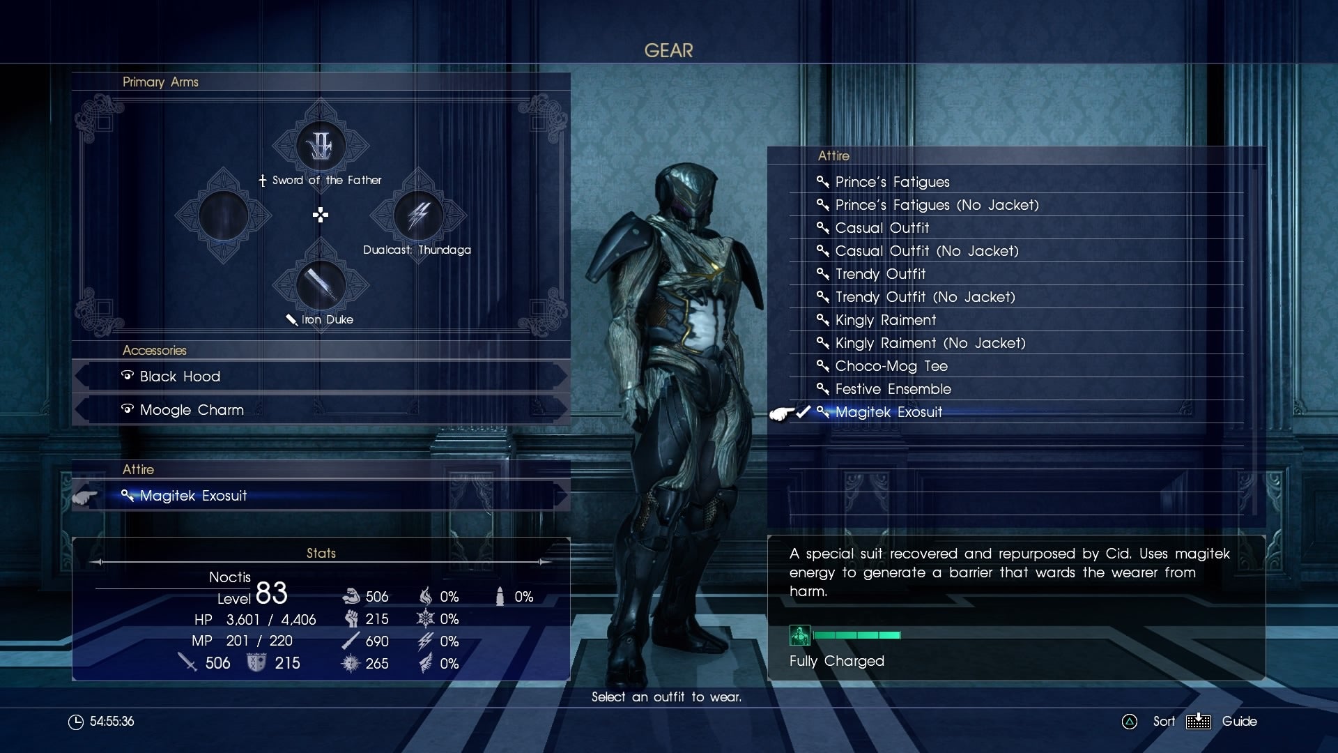 Final Fantasy 15: Magitek Exosuits and Cross Chains explained, plus how ...