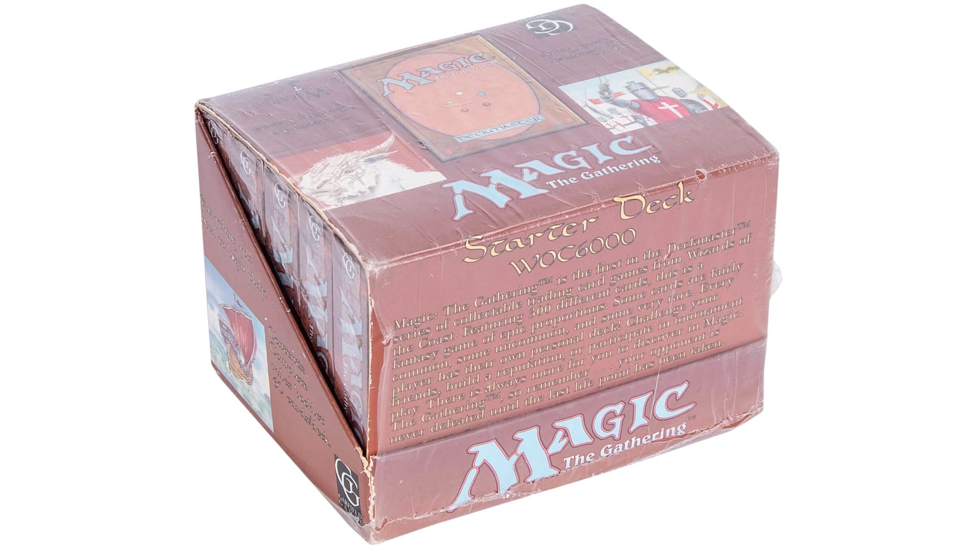Magic: The Gathering Beta Edition starter decks - potentially including ...
