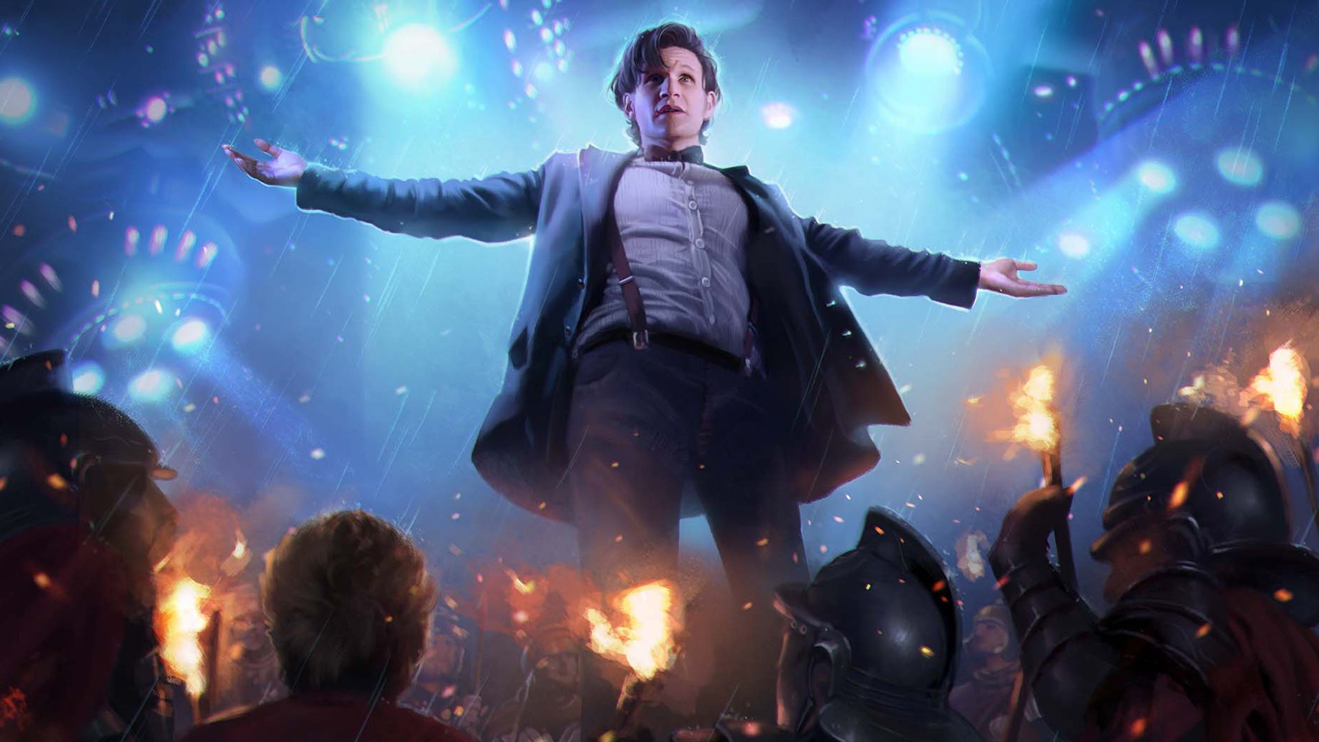 Magic: The Gathering is getting a Doctor Who set in 2023 | Dicebreaker