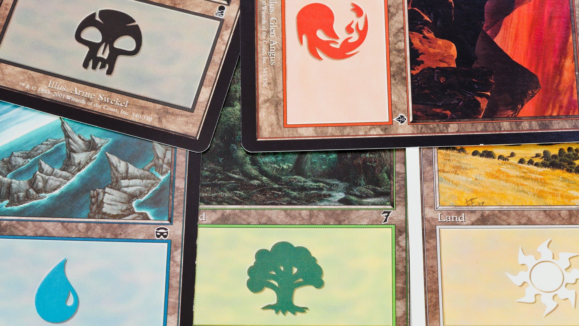 MTG colour combinations explained | Dicebreaker