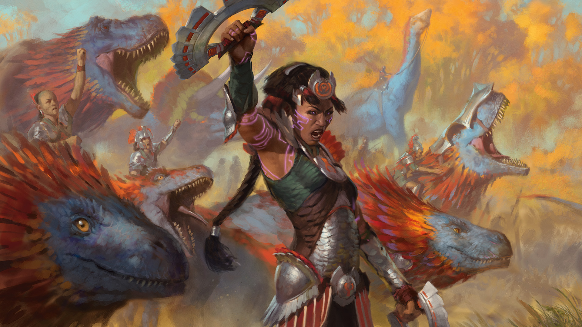 MTG Lost Caverns of Ixalan Mechanics: descending into the depths ...