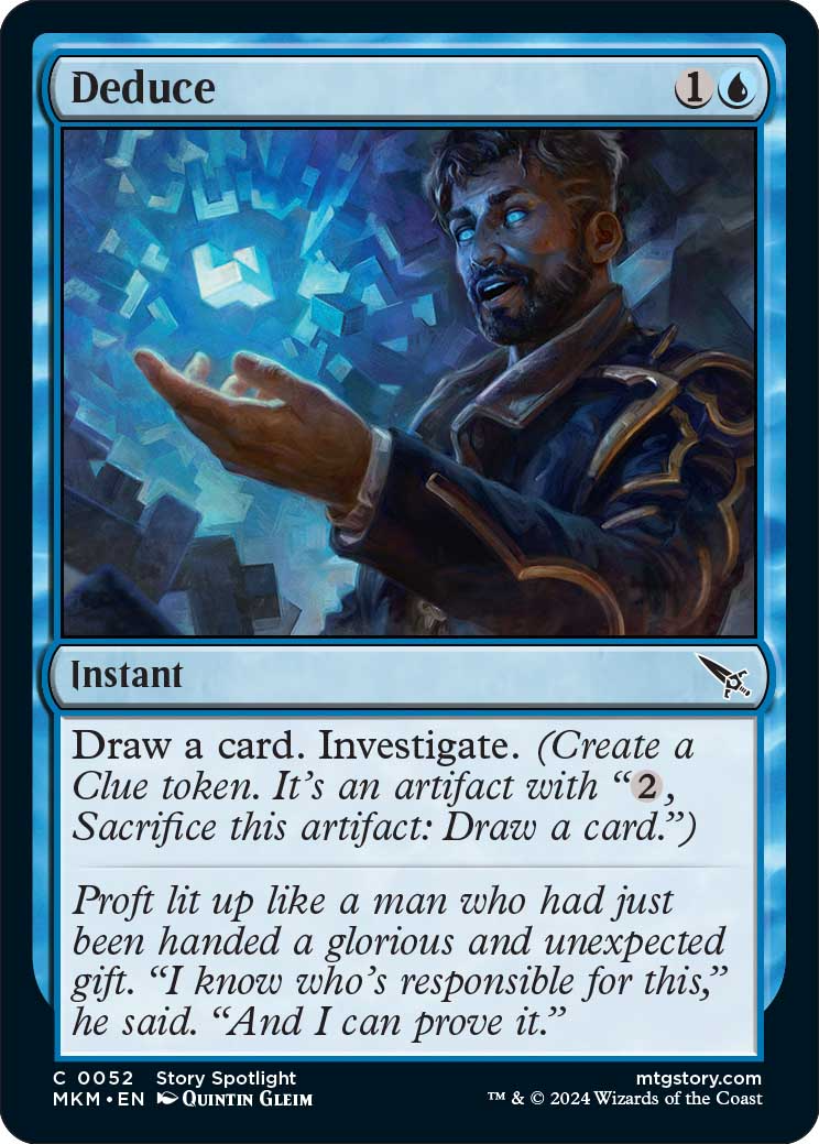 MTG gathers detectives, suspects and clues in first look at upcoming ...