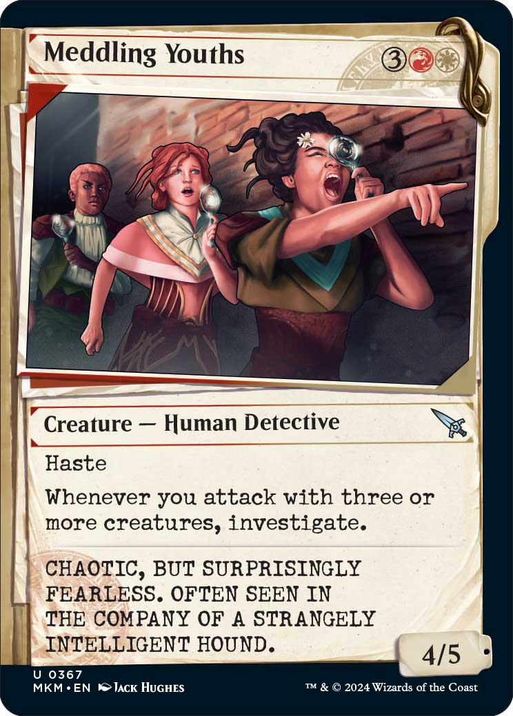 MTG gathers detectives, suspects and clues in first look at upcoming ...