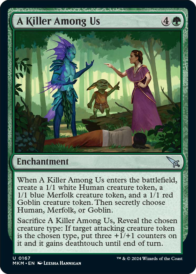 MTG's Murders at Karlov Manor mechanics: suspects, disguises and ...