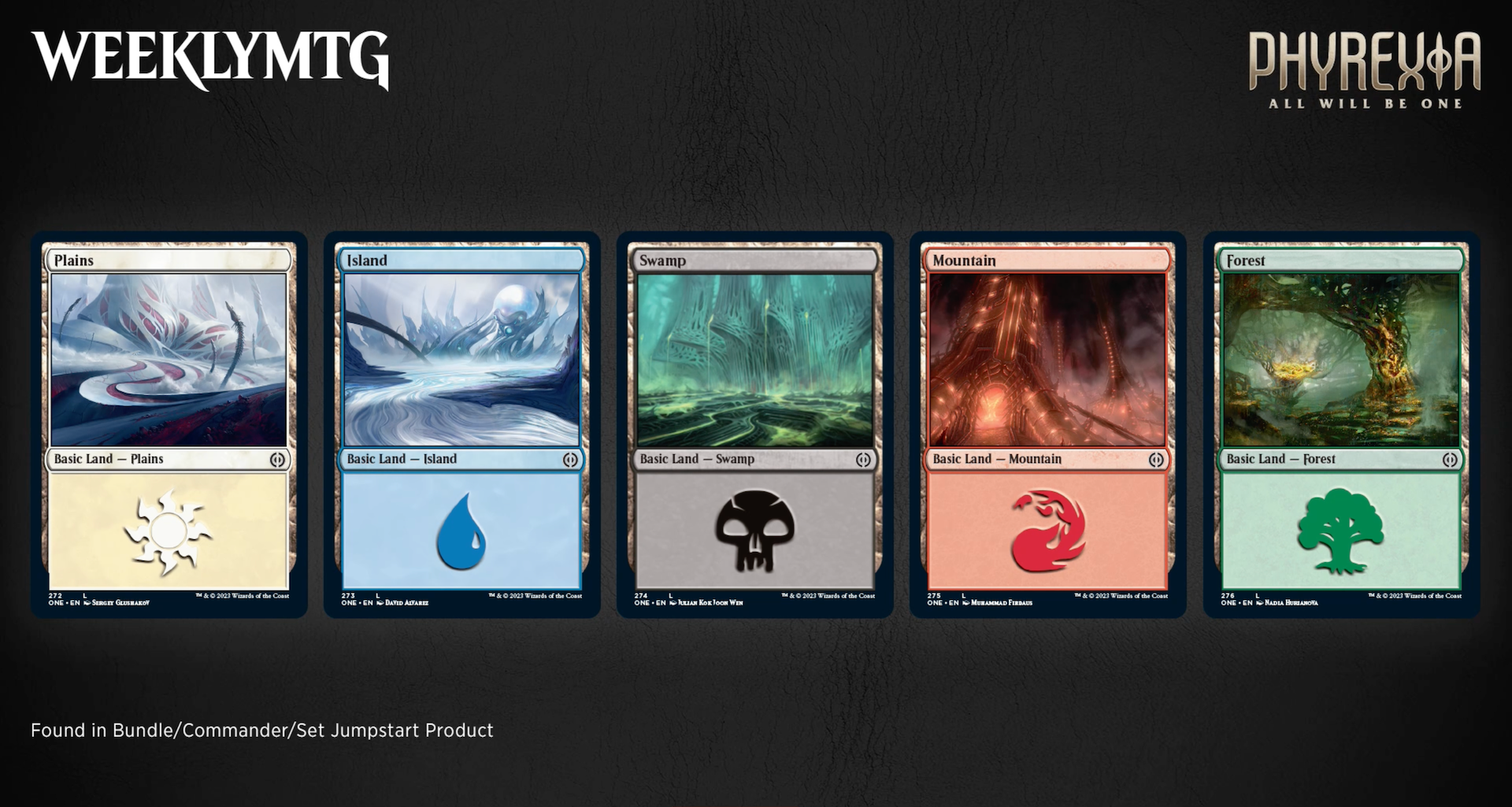 MTG’s Phyrexia: All Will Be One set promises to kill five important ...