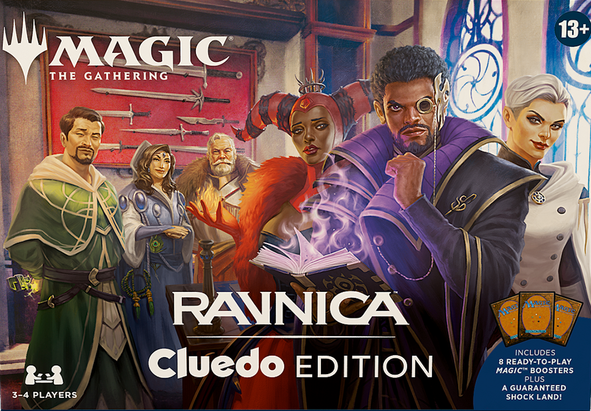MTG’s Cluedo-inspired crossover lets you win by fingering a murderer ...