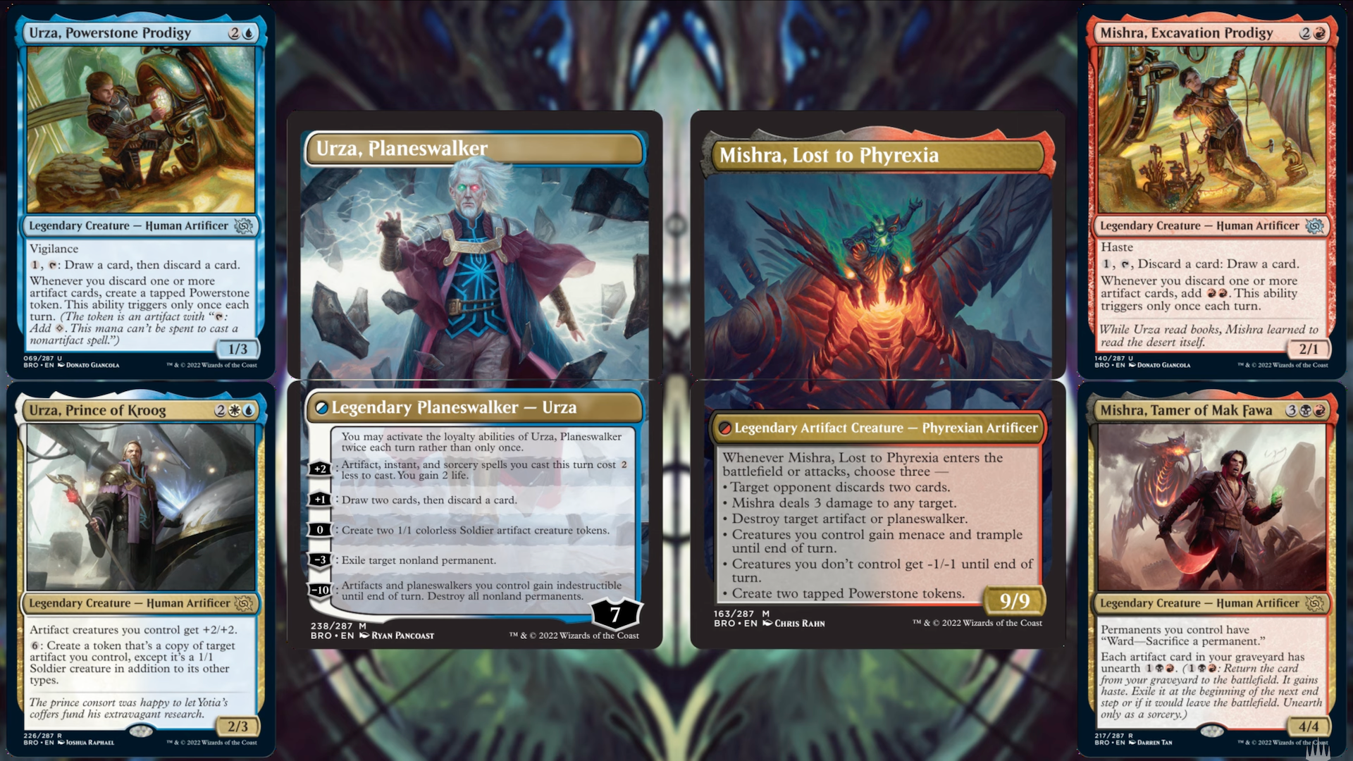 Magic: The Gathering - The Brothers’ War mechanics and set details ...