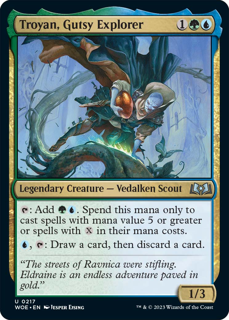 MTG Wilds of Eldraine Mechanics and draft archetypes: storybook Roles ...