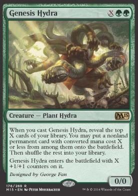 Magic 2015 includes cards designed by game artists, Plants Vs Zombies ...