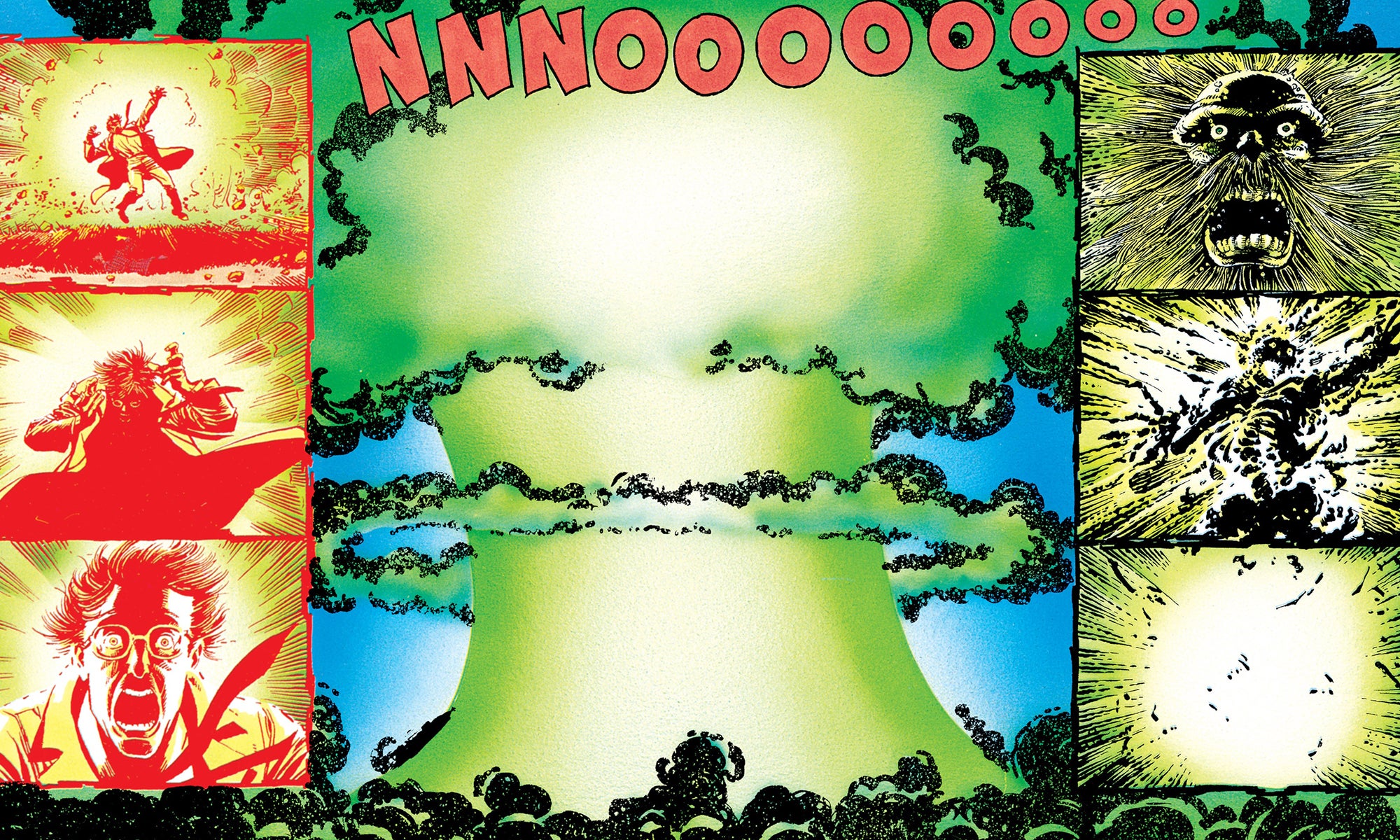 Gamma Radiation Hulk