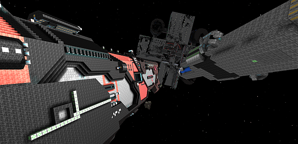 Space Ship On Starmade