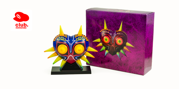 Majora's Mask light available now on Club Nintendo for 6000 stars | VG247