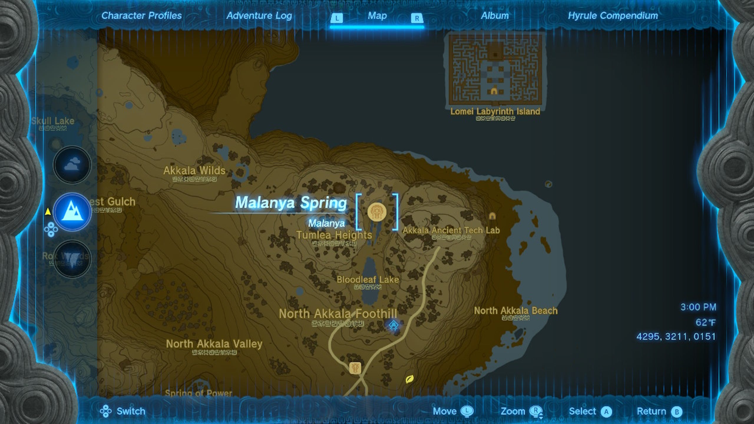 Zelda Tears of the Kingdom: Malanya the Horse God location and recipes ...