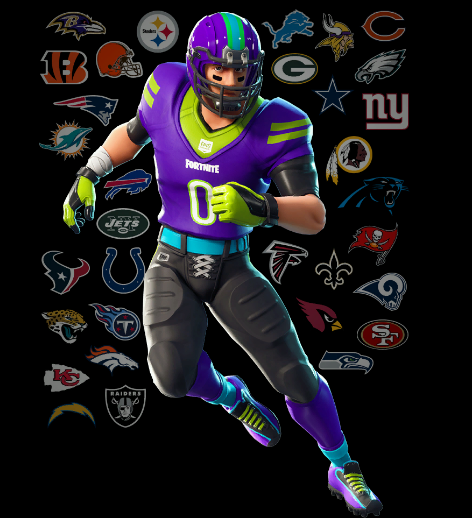 Get a closer look at Fortnite’s brand new NFL skins | VG247