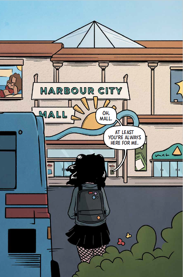 Head back to the 2000s with this excerpt of Kate Leth's Mall Goth ...