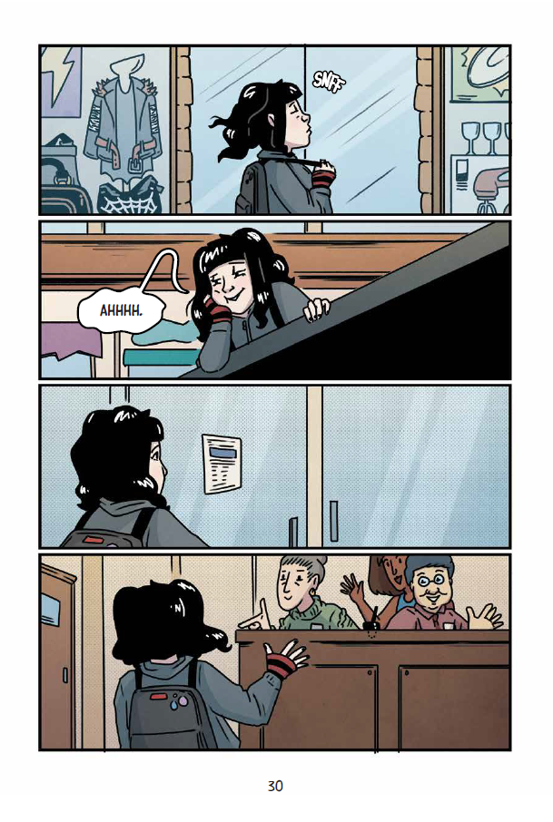 Head back to the 2000s with this excerpt of Kate Leth's Mall Goth ...