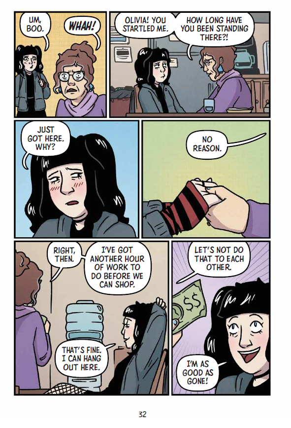 Head back to the 2000s with this excerpt of Kate Leth's Mall Goth ...