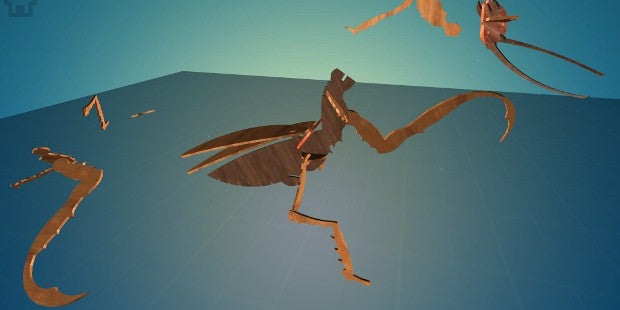 Slot Together Wooden Insect Models In Zen Build | Rock Paper Shotgun