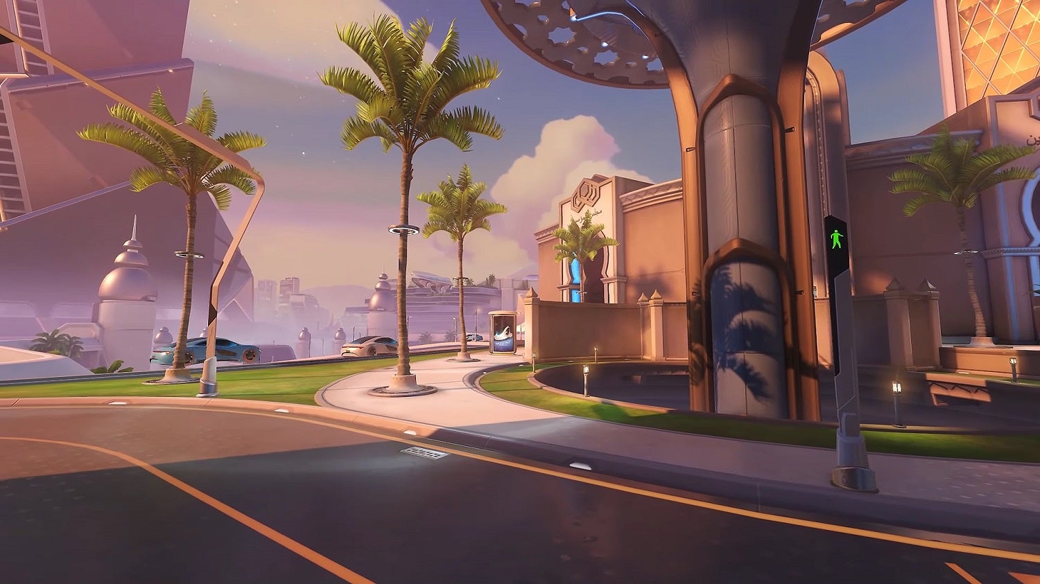 Mapa Oasis do Overwatch dostępna na serwerach testowych | Eurogamer.pl