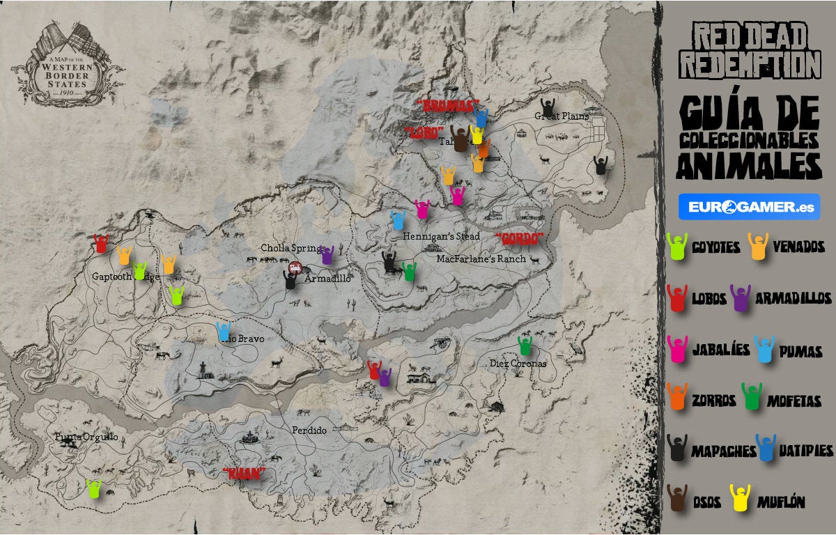 Page 4 | Guía Red Dead Redemption | Eurogamer.es