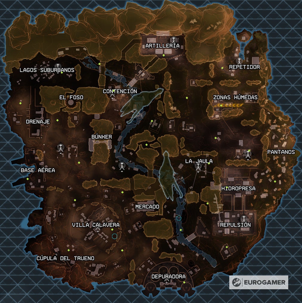 Apex Legends - Actualización y cambios del mapa: novedades en Cañón de ...