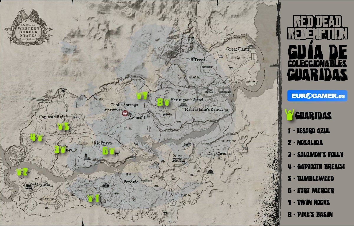 Page 7 | Guía Red Dead Redemption | Eurogamer.es