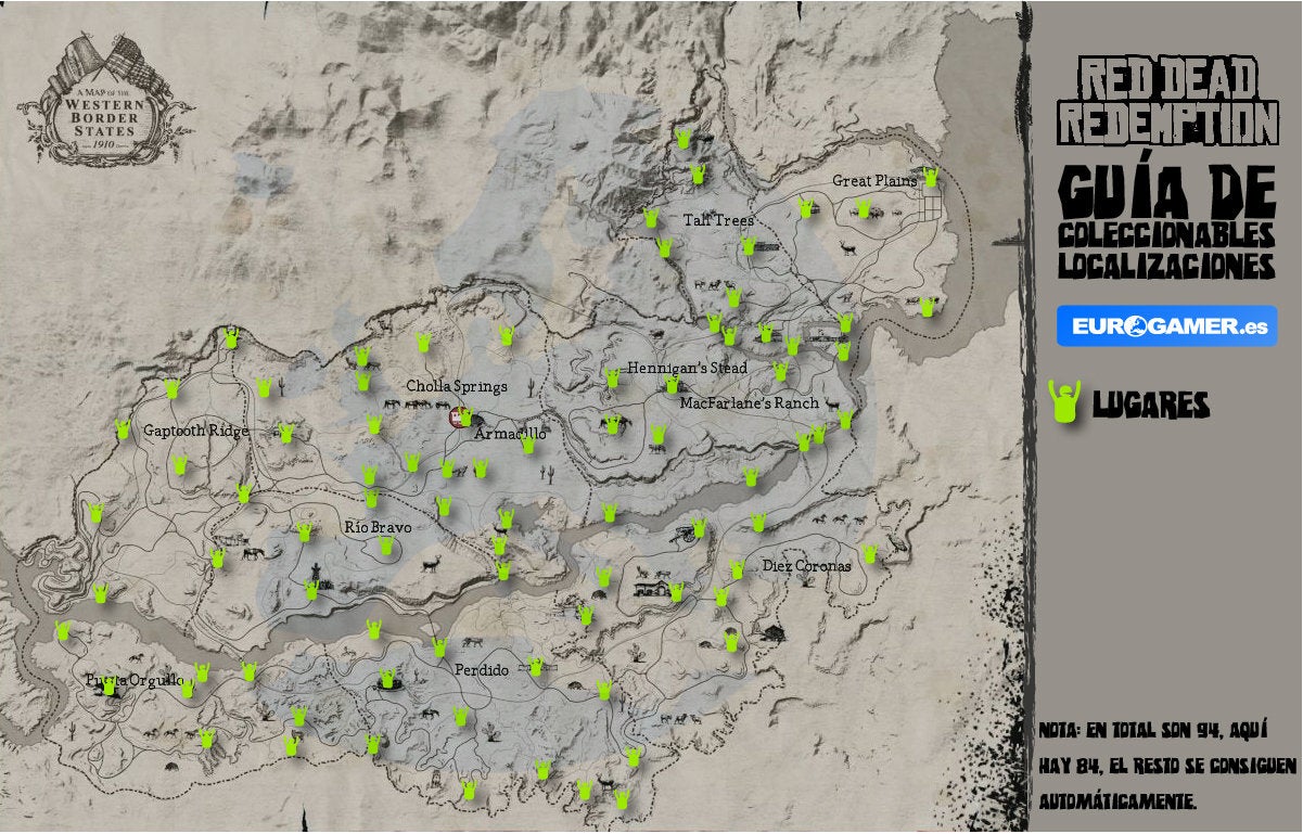 Page 8 | Guía Red Dead Redemption | Eurogamer.es