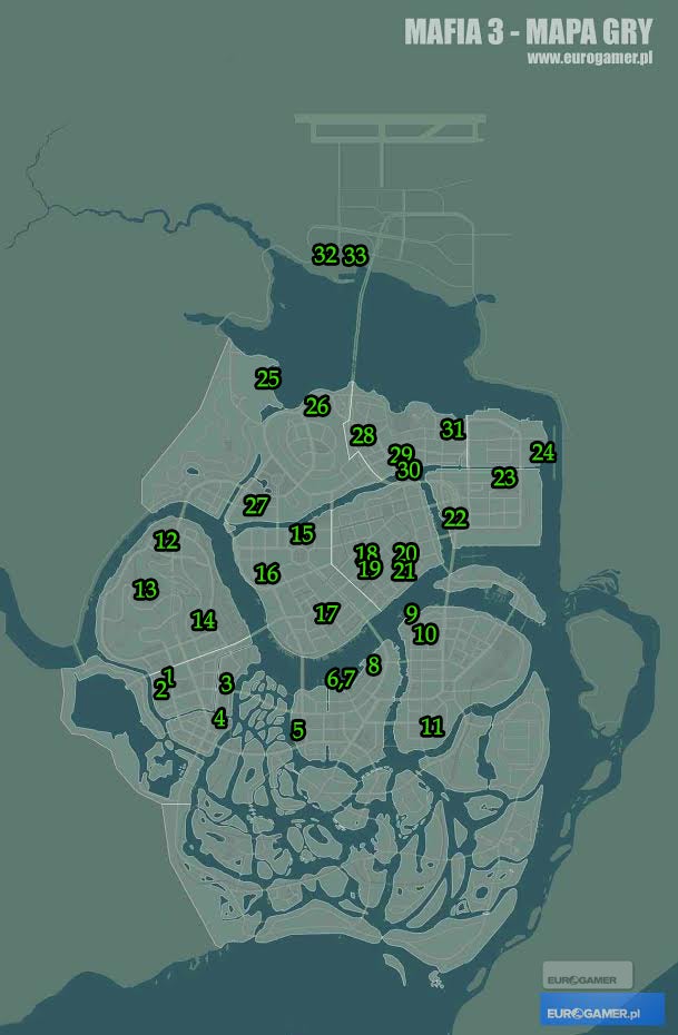 Mafia 3 - Sekrety: Obrazy Vargasa | Eurogamer.pl