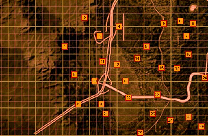 Fallout: New Vegas - Mapa świata | Eurogamer.pl