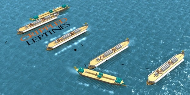 Roman Trireme Minecraft