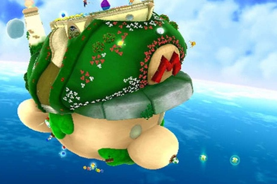 Mario Galaxy's planetary physics examined in university paper ...