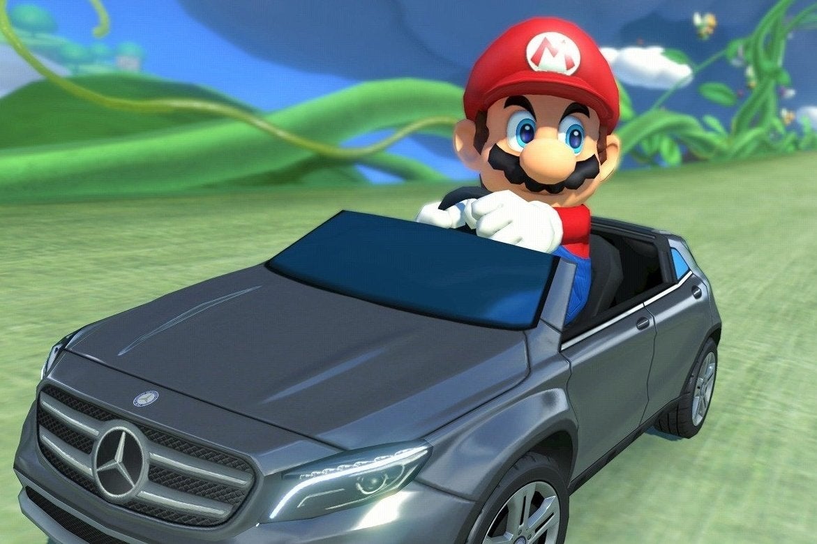 Mario Kart 8 gets three Mercedes-Benz cars as free DLC this month ...