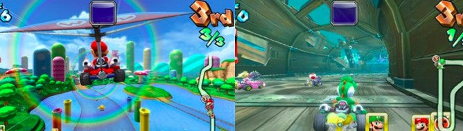 Mario Kart Arcade GP DX announced: Namco & Nintendo developing | VG247
