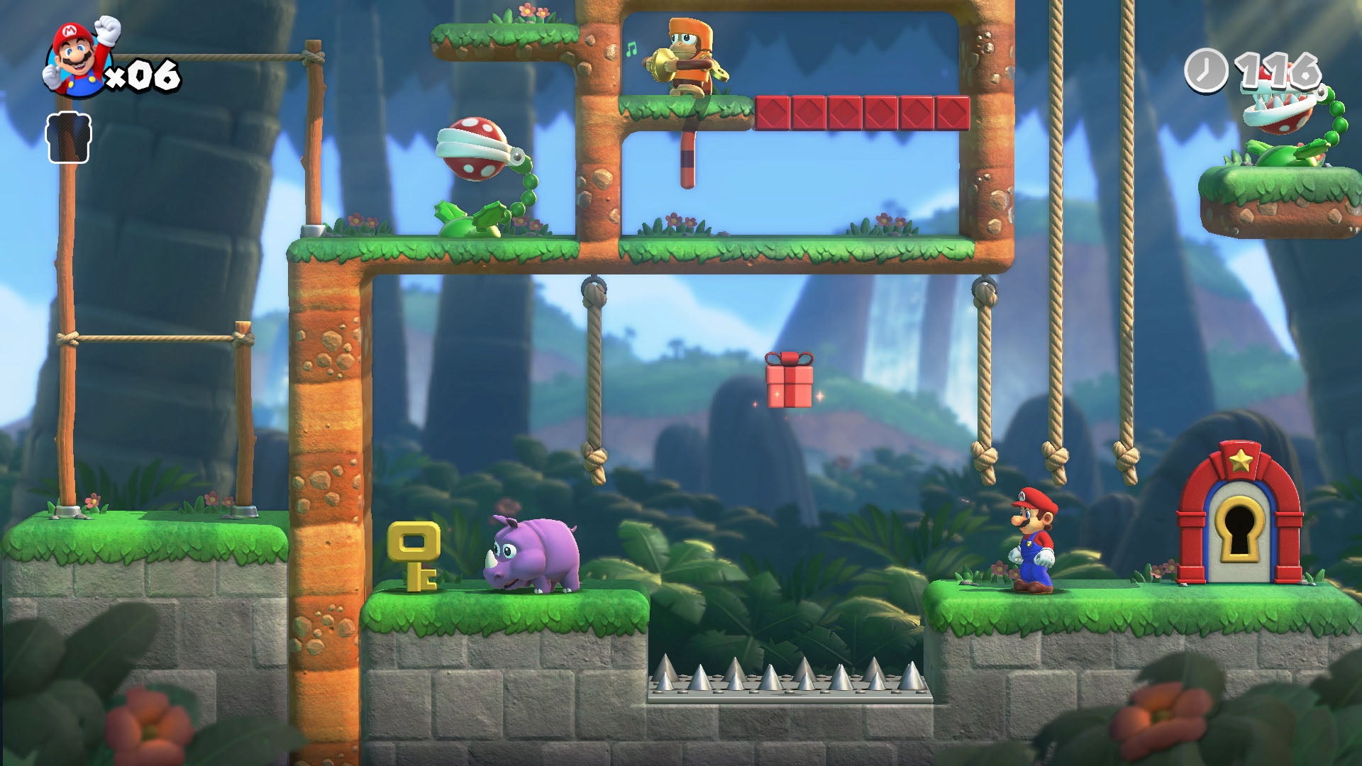 Mario vs Donkey Kong: The GBA puzzle-platformer gets a Modern Remaster ...