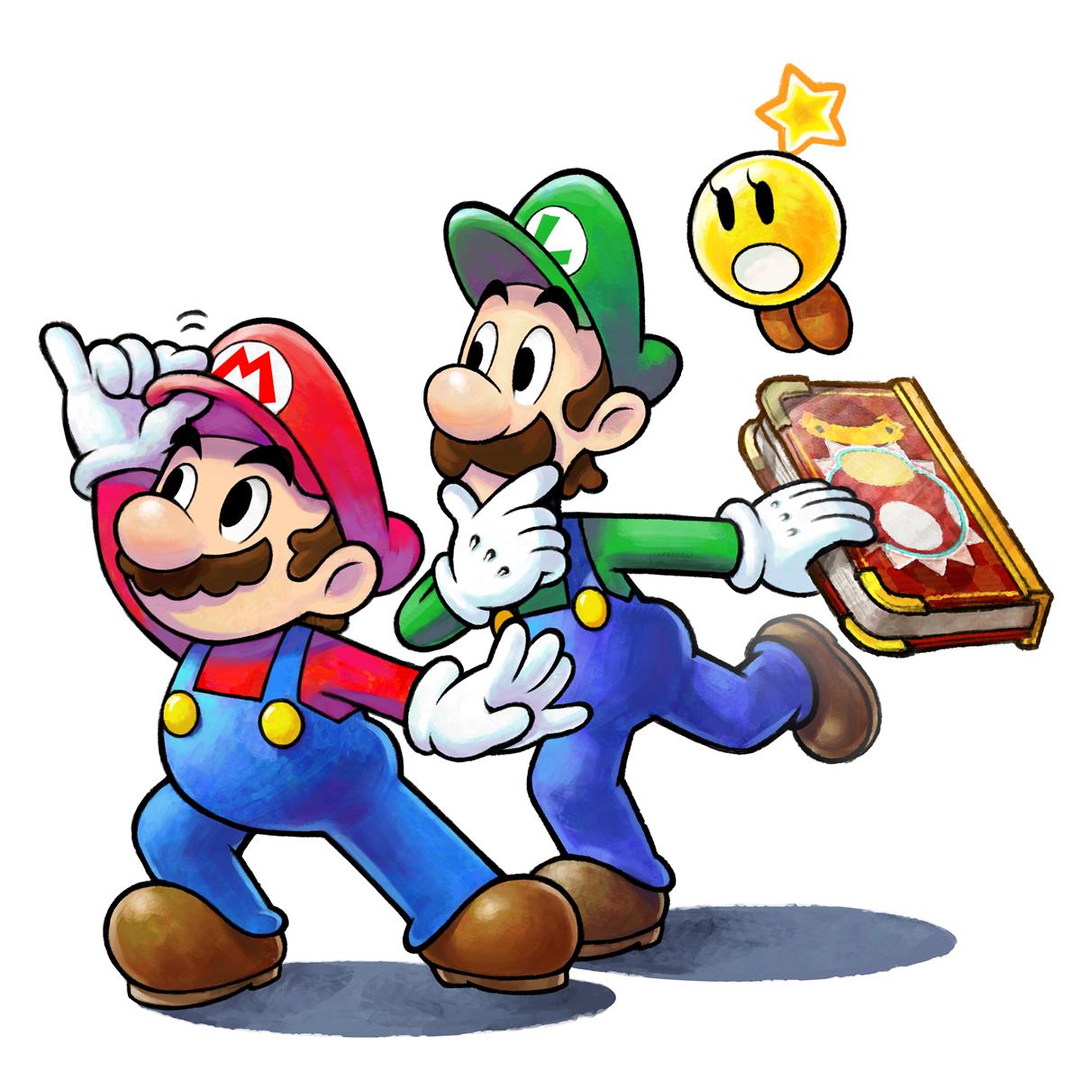 Paper Luigi
