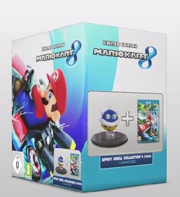 Blue Shell Mario Kart 7