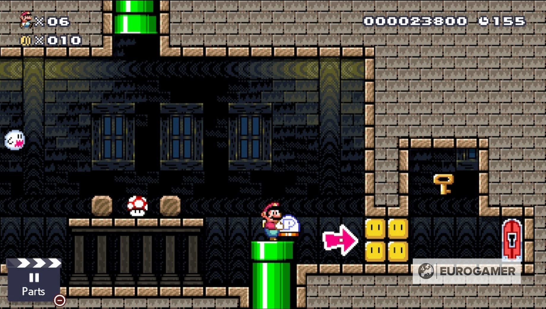 Mario Maker 2 Keymaster solution: How to find all key locations and get ...