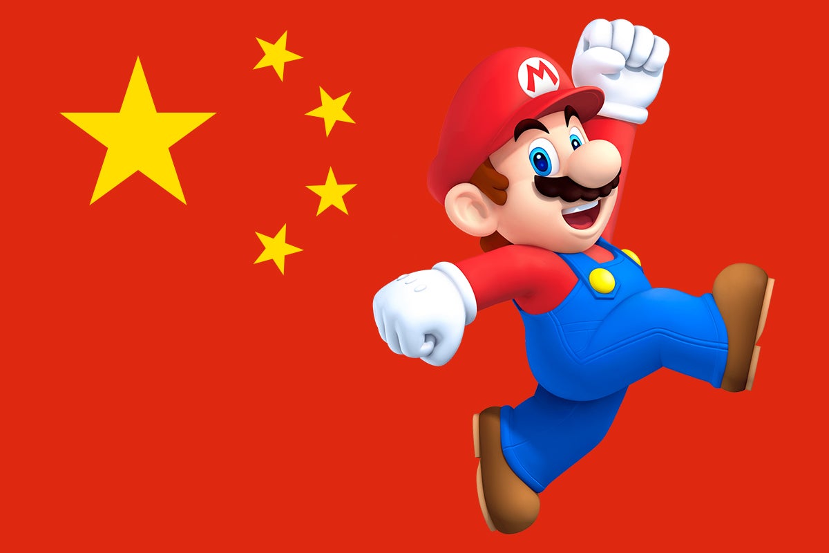 Switch China launch draws nearer as Tencent approved to publish Mario ...