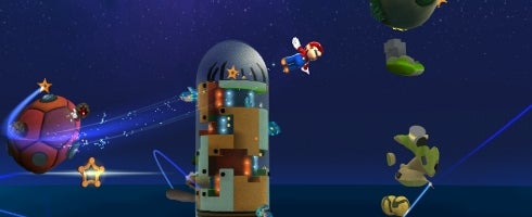 720p Mario Galaxy -- this time in motion! | VG247